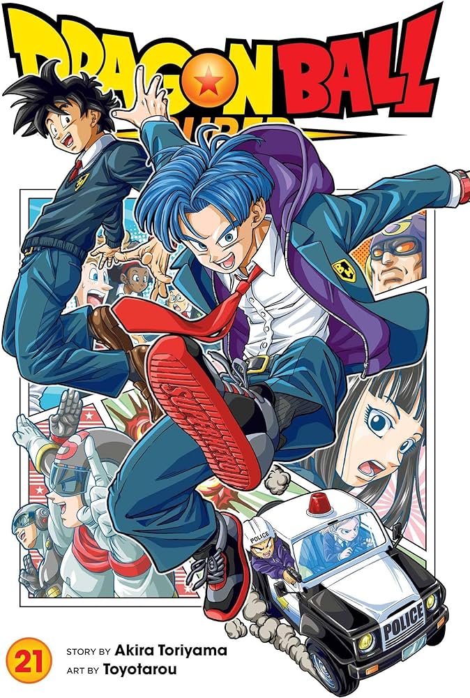 Zusammenfassung Dragon Ball 21 - Akira Toriyama - Buch Ubersicht